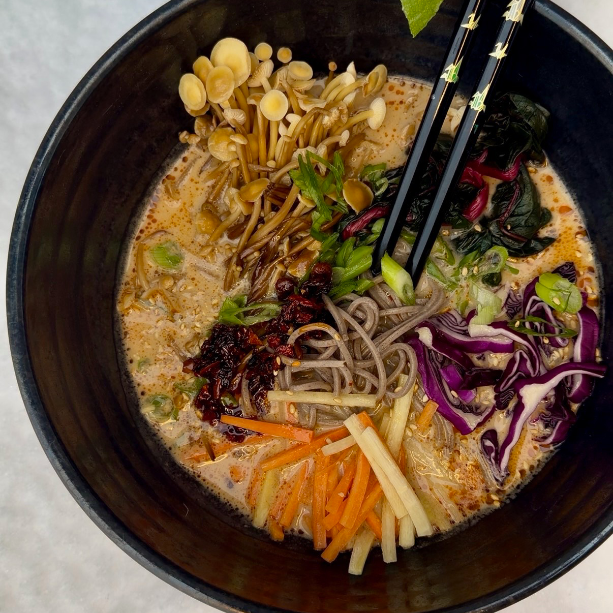 Enoki Mushroom Ramen Recipe – North Spore