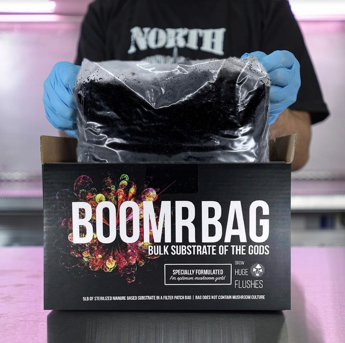 Sterile Manure-Based Substrate | Grow Dung-Loving Mushrooms – North Spore