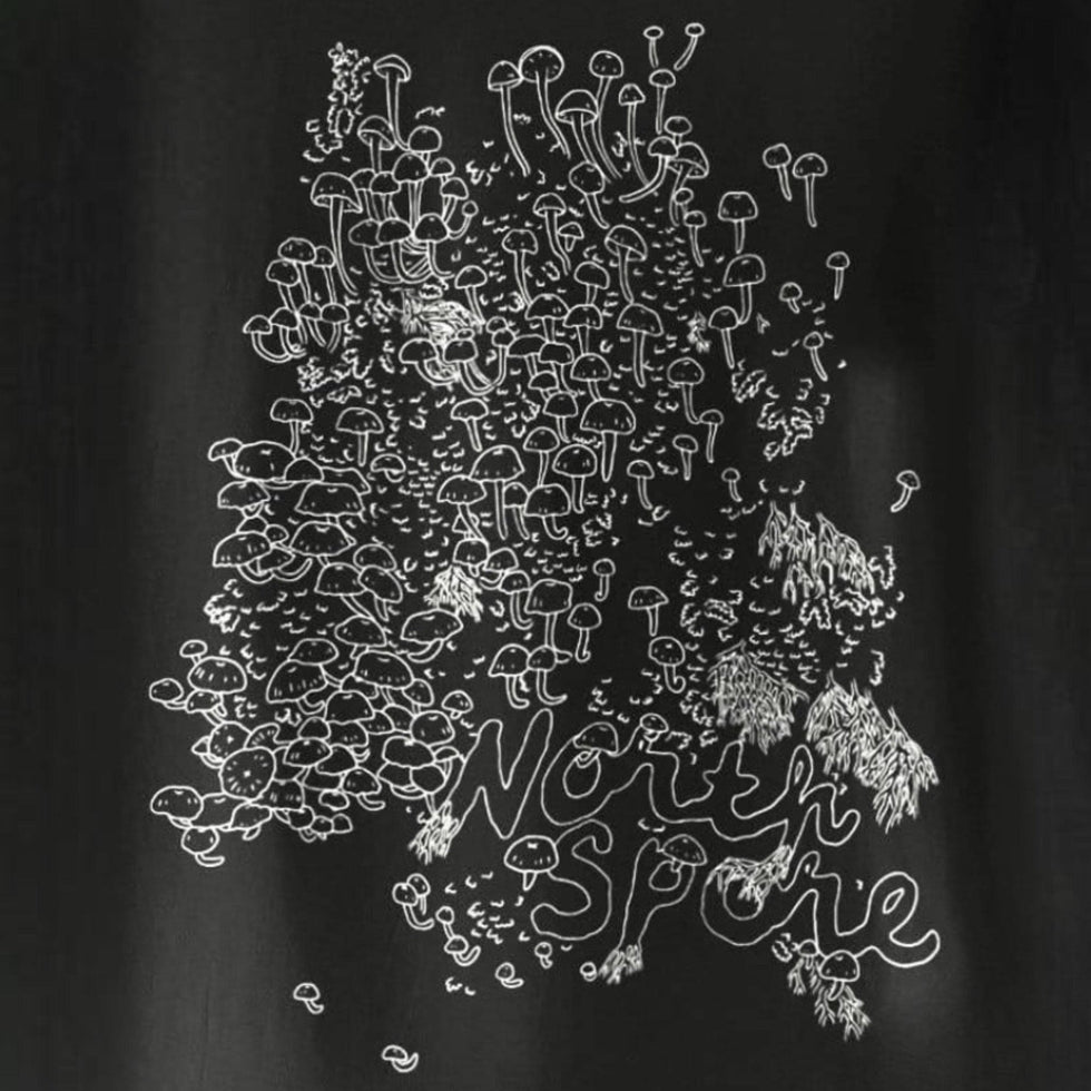 Mushroom Shirts | Bioluminescent Fungi T-Shirt – North Spore