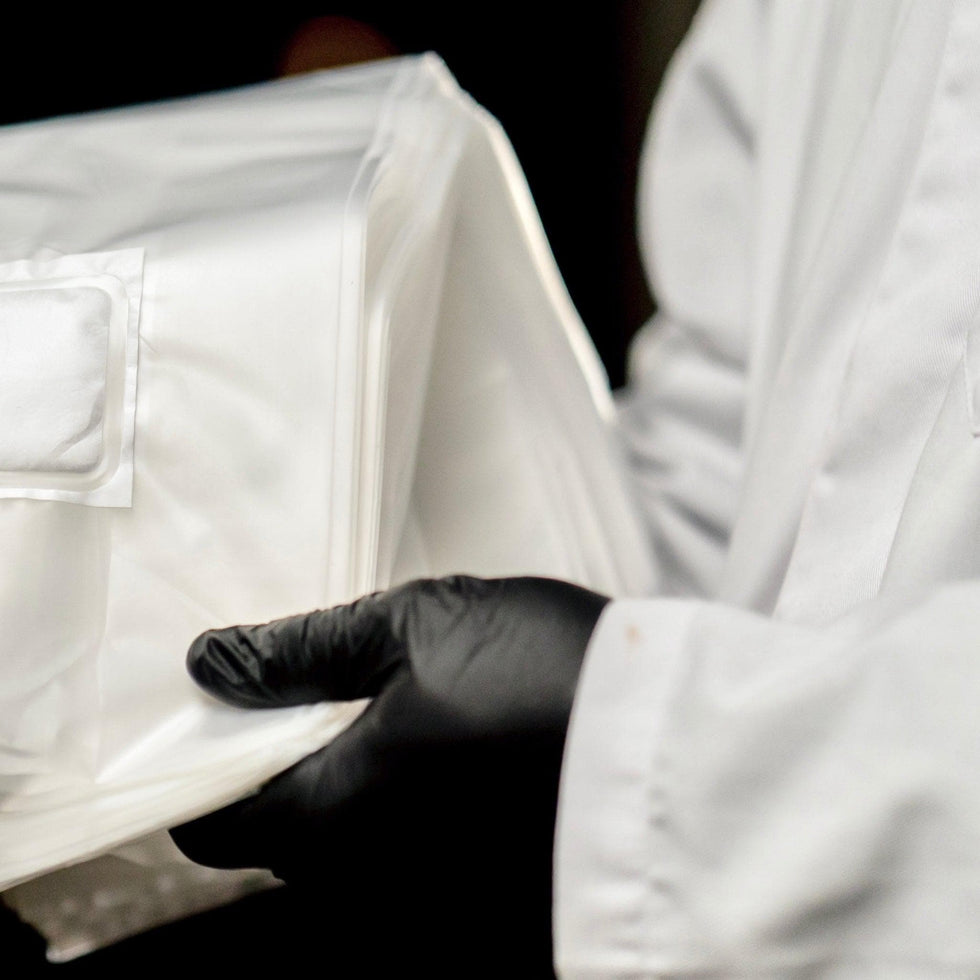 Mushroom Grow Bags with 5 Micron Filter Patch | North Spore