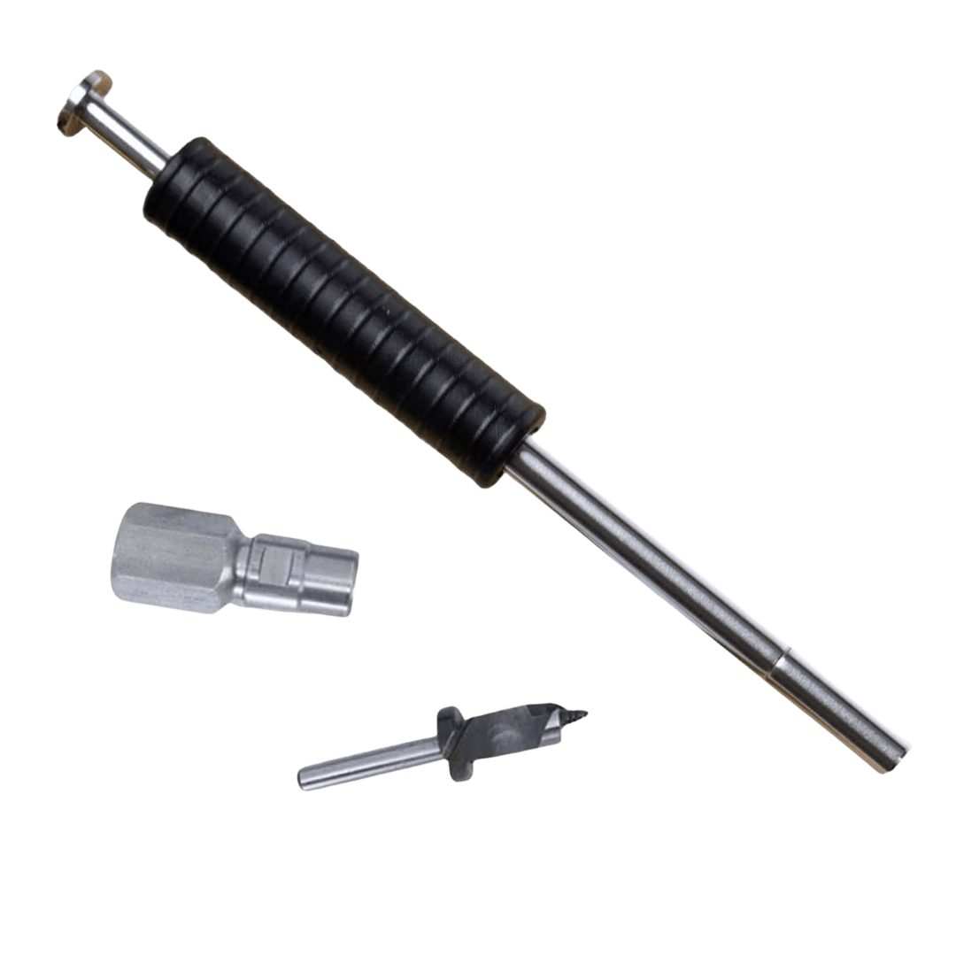 Sawdust Spawn 3-Piece Log Inoculation Tool Set | North Spore