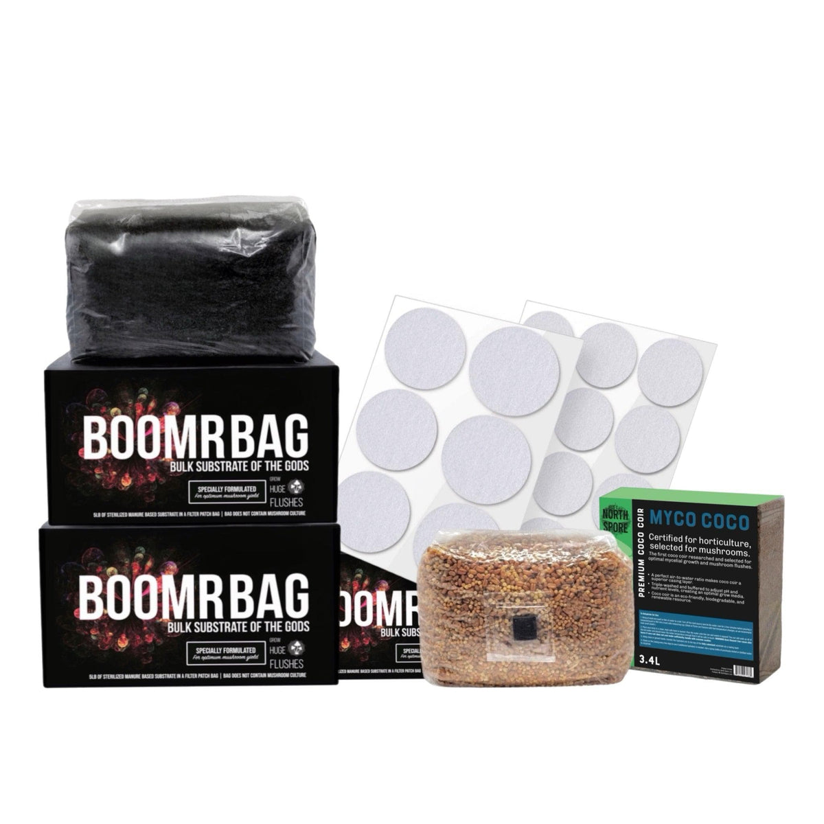 Boomr Bag Monotub Refill Kit | North Spore