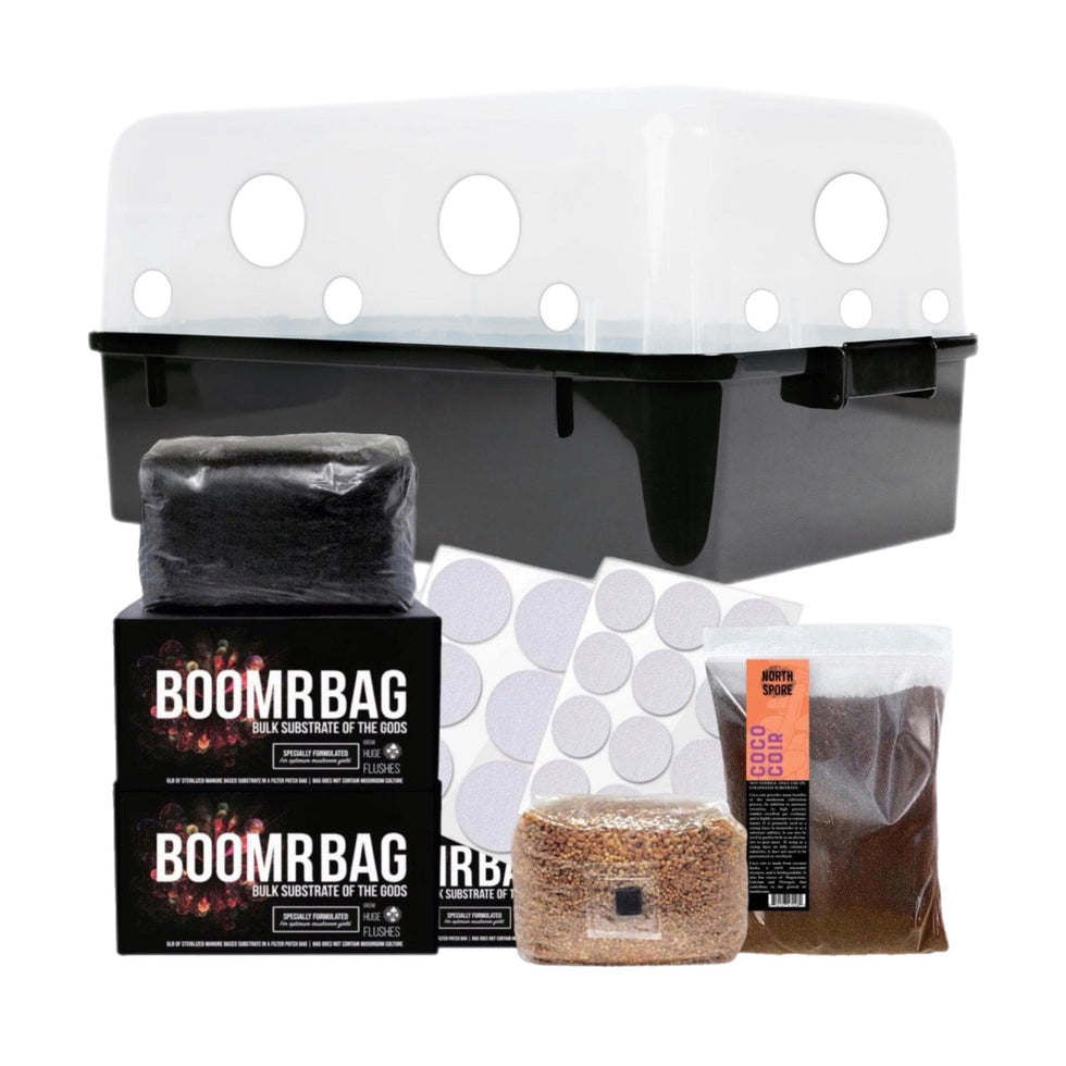 'Boomr Bin' Monotub Mushroom Grow Kit | North Spore