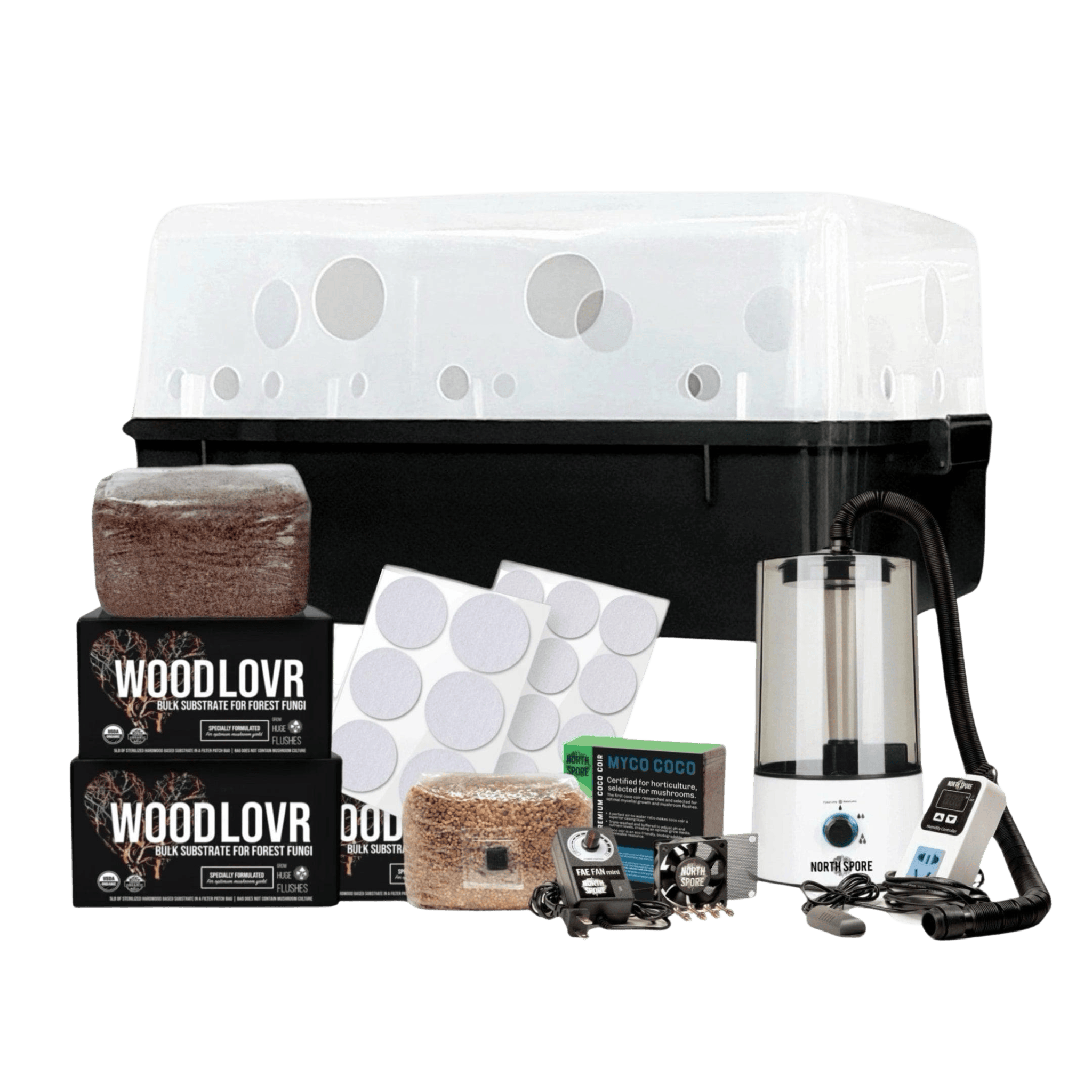 Boomr Bin Monotub Mushroom Grow Kit | North Spore