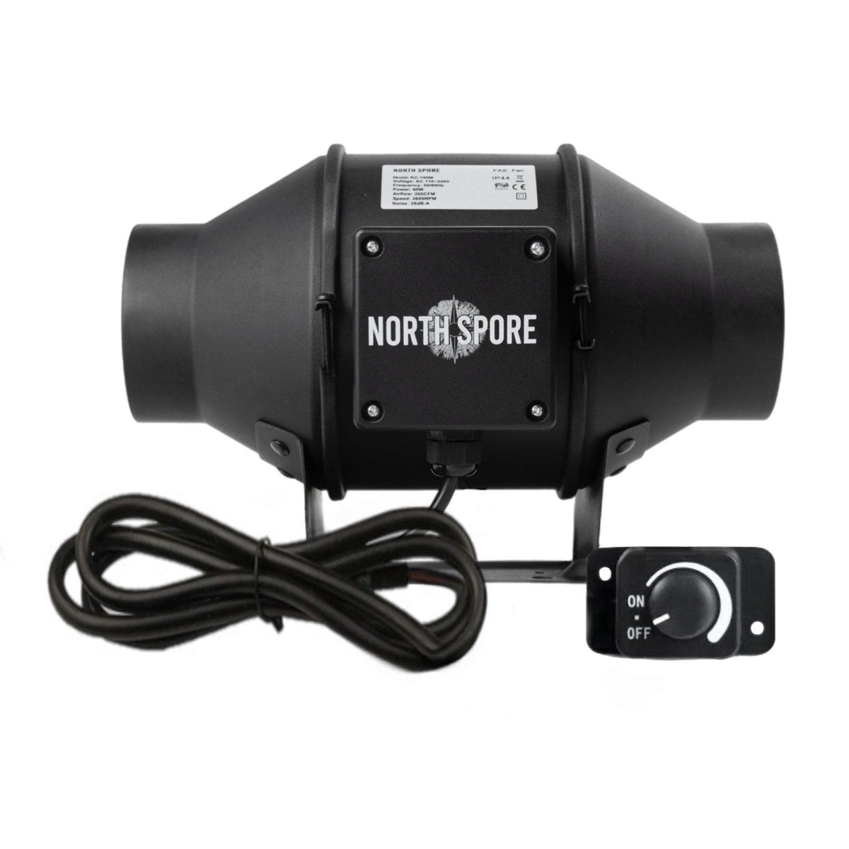 FAE Fan | Mushroom Grow Tent Accessories | North Spore