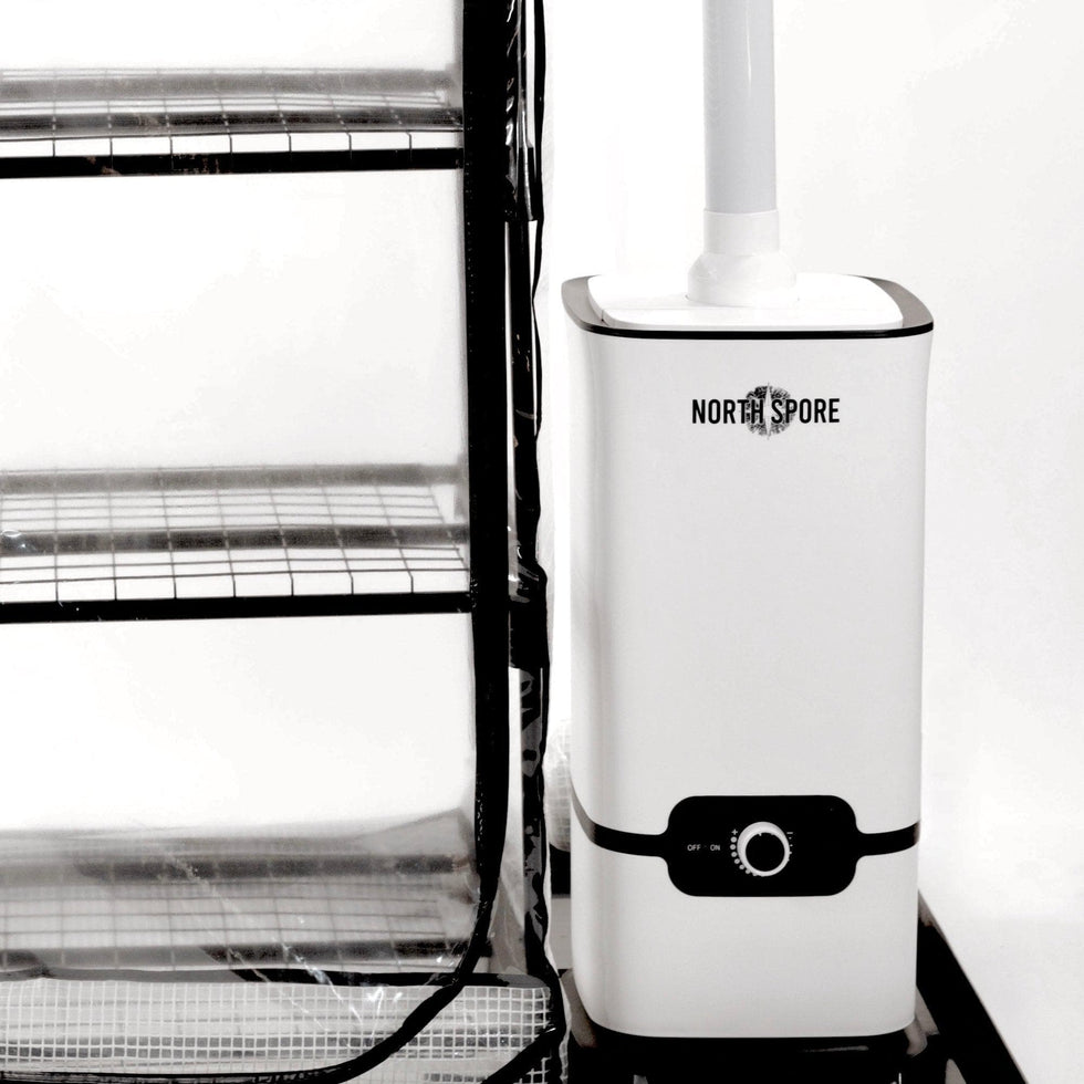 Myco-Mister II Ultrasonic Tower Humidifier | North Spore