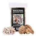 Organic Shiitake Mushroom Plug Spawn – North Spore