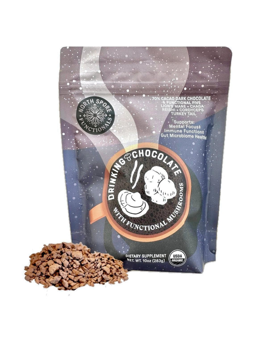 Drinking Chocolate with Functional Mushrooms – North Spore