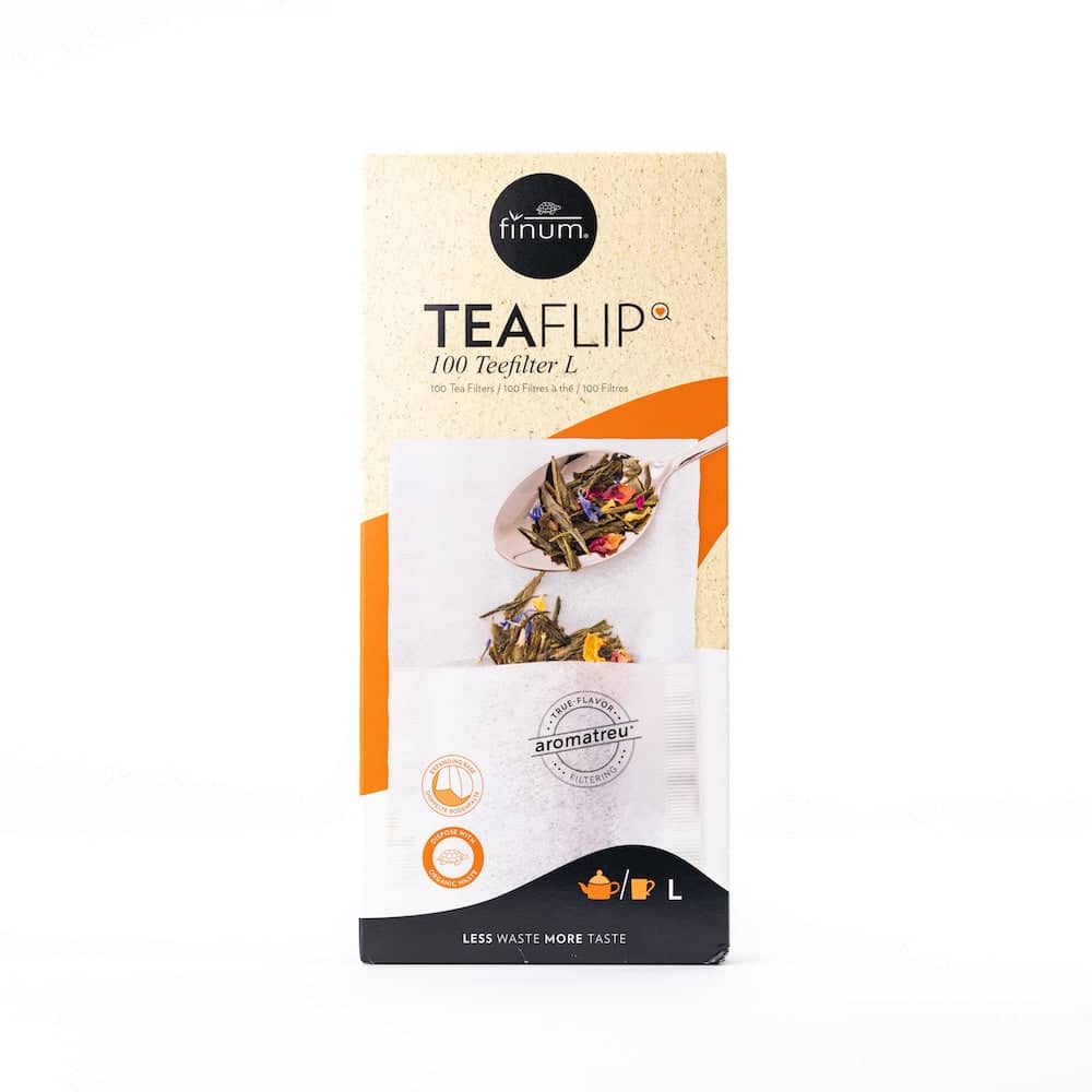Finum Teaflip Tea Filters (100ct) – North Spore