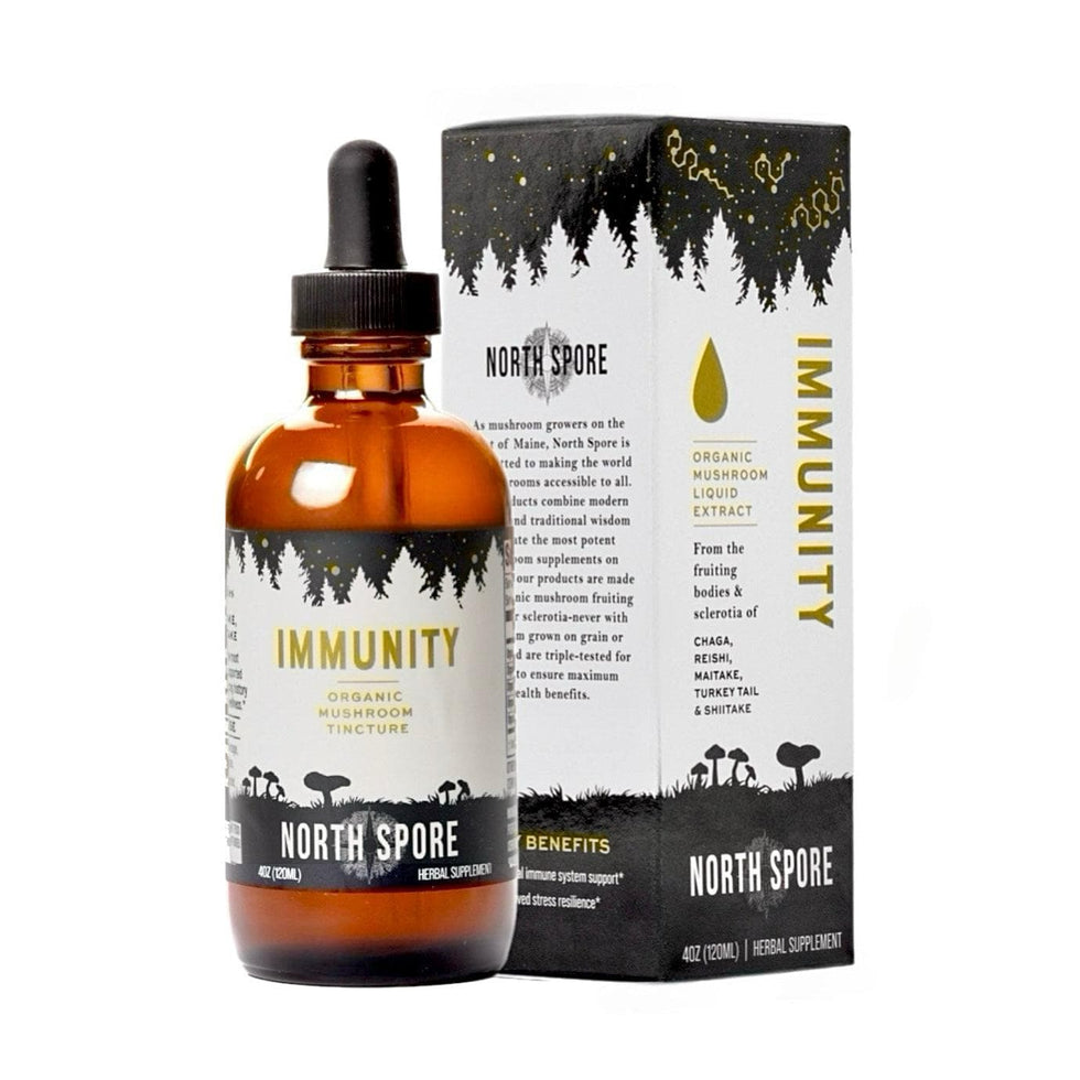 Organic Immunity Mushroom Blend Tincture | North Spore