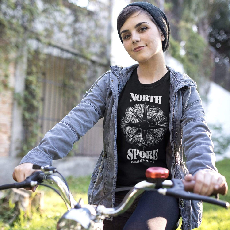 Mushroom Shirts | North Spore Logo T-Shirt