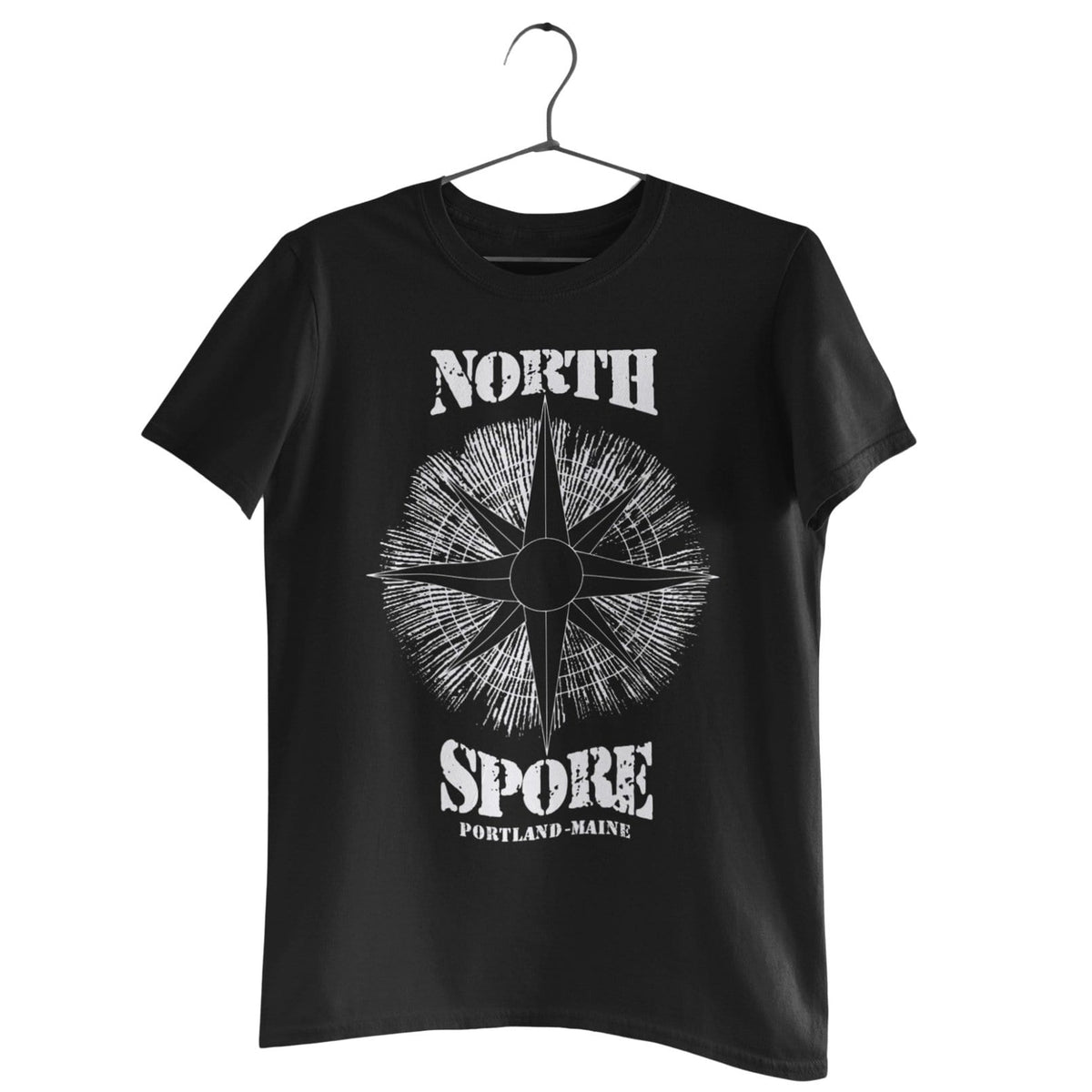 Mushroom Shirts | North Spore Logo T-Shirt