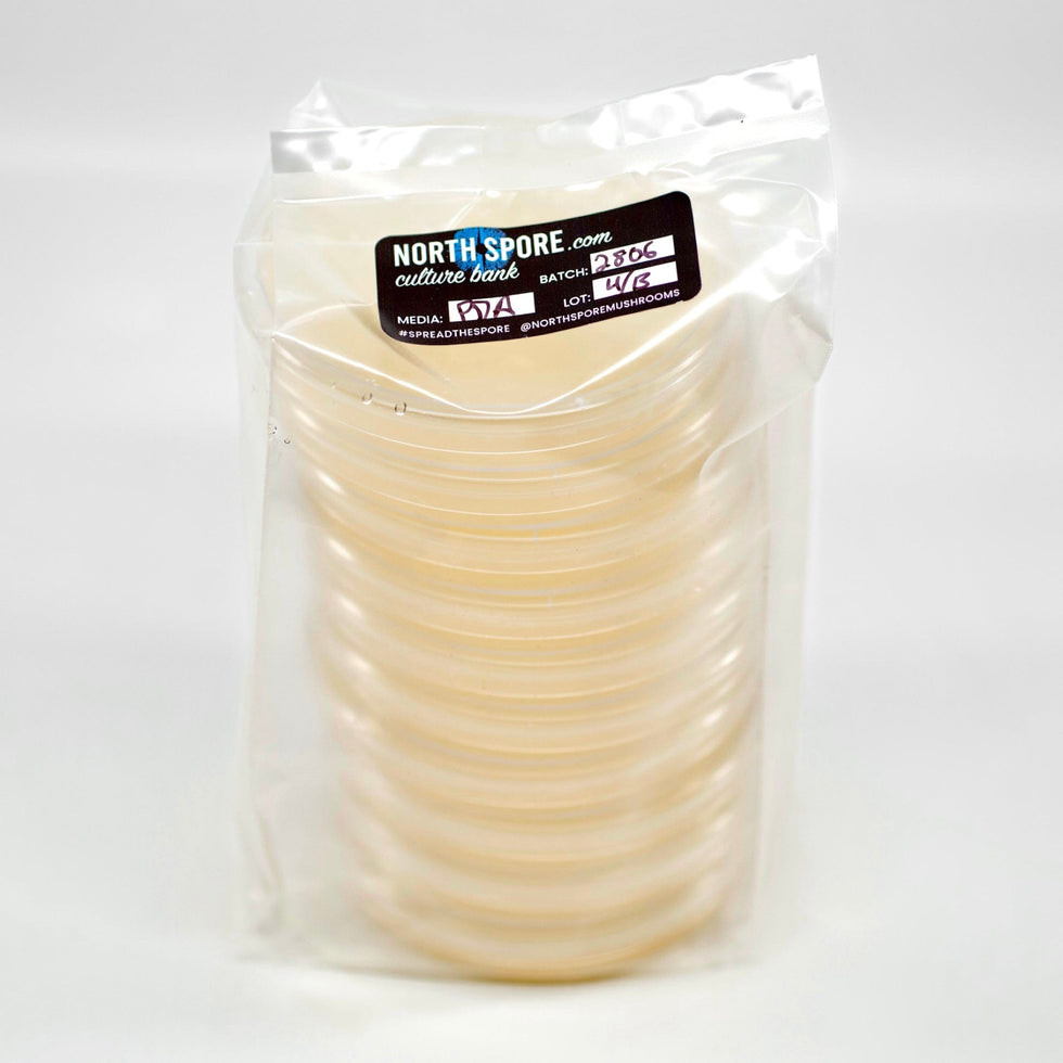 Pre-Poured Sterile Agar Plate Petri Dishes | Mycology Lab Supplies ...