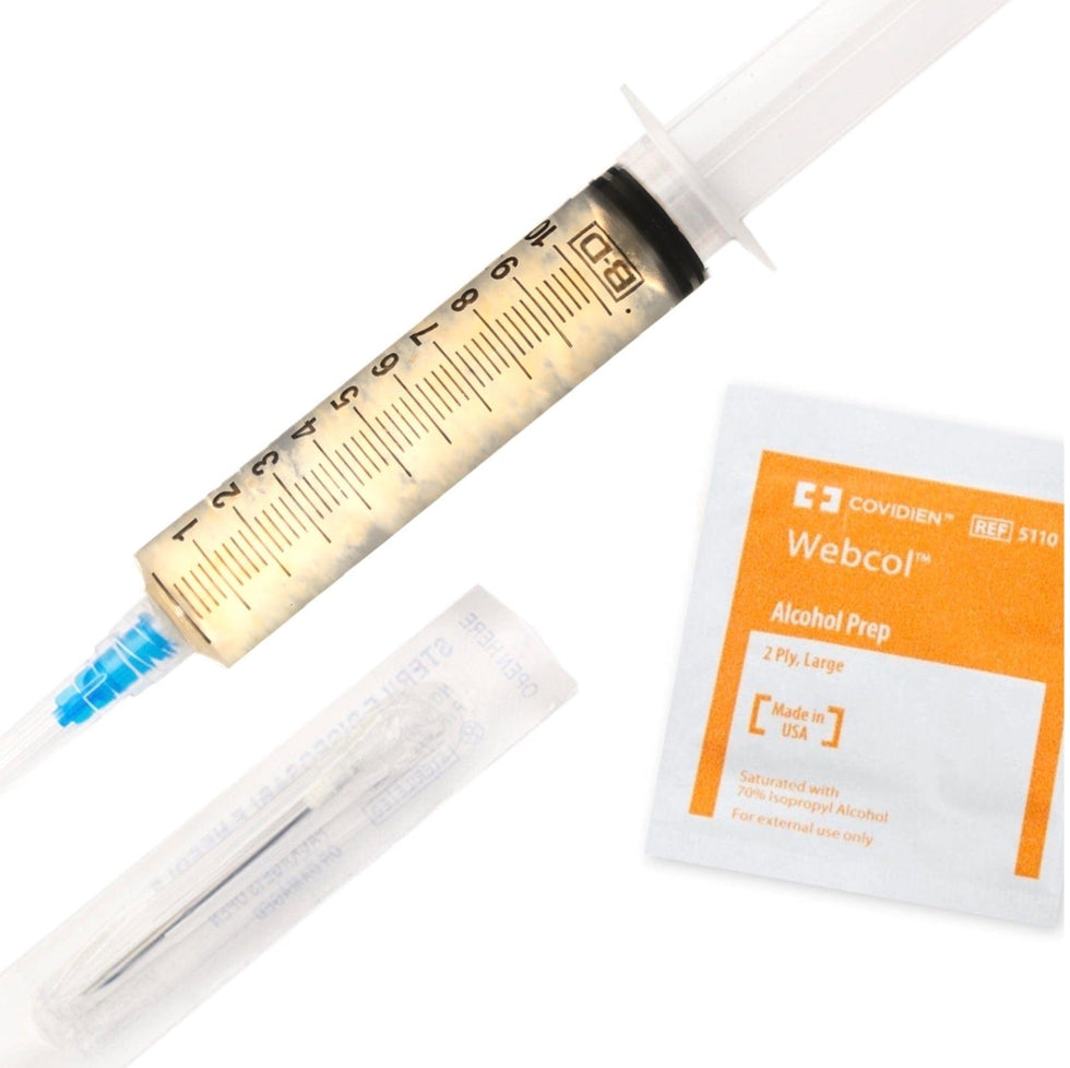 Almond Agaricus Mushroom Liquid Culture Syringe | North Spore