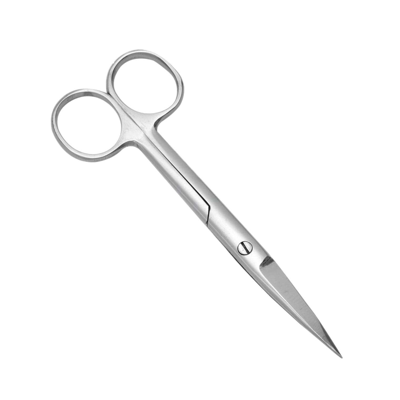 Stainless Steel Straight Blade Scissors | Mycology Lab Instruments ...