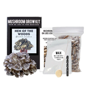 Shop Outdoor Mushroom Log Kits | North Spore