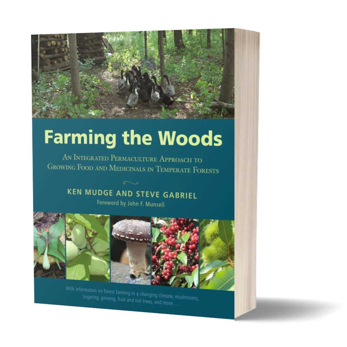 Farming the Woods by Ken Mudge and Steve Gabriel – North Spore