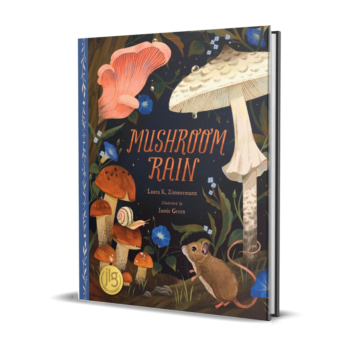 Mushroom Rain by Laura K. Zimmerman – North Spore